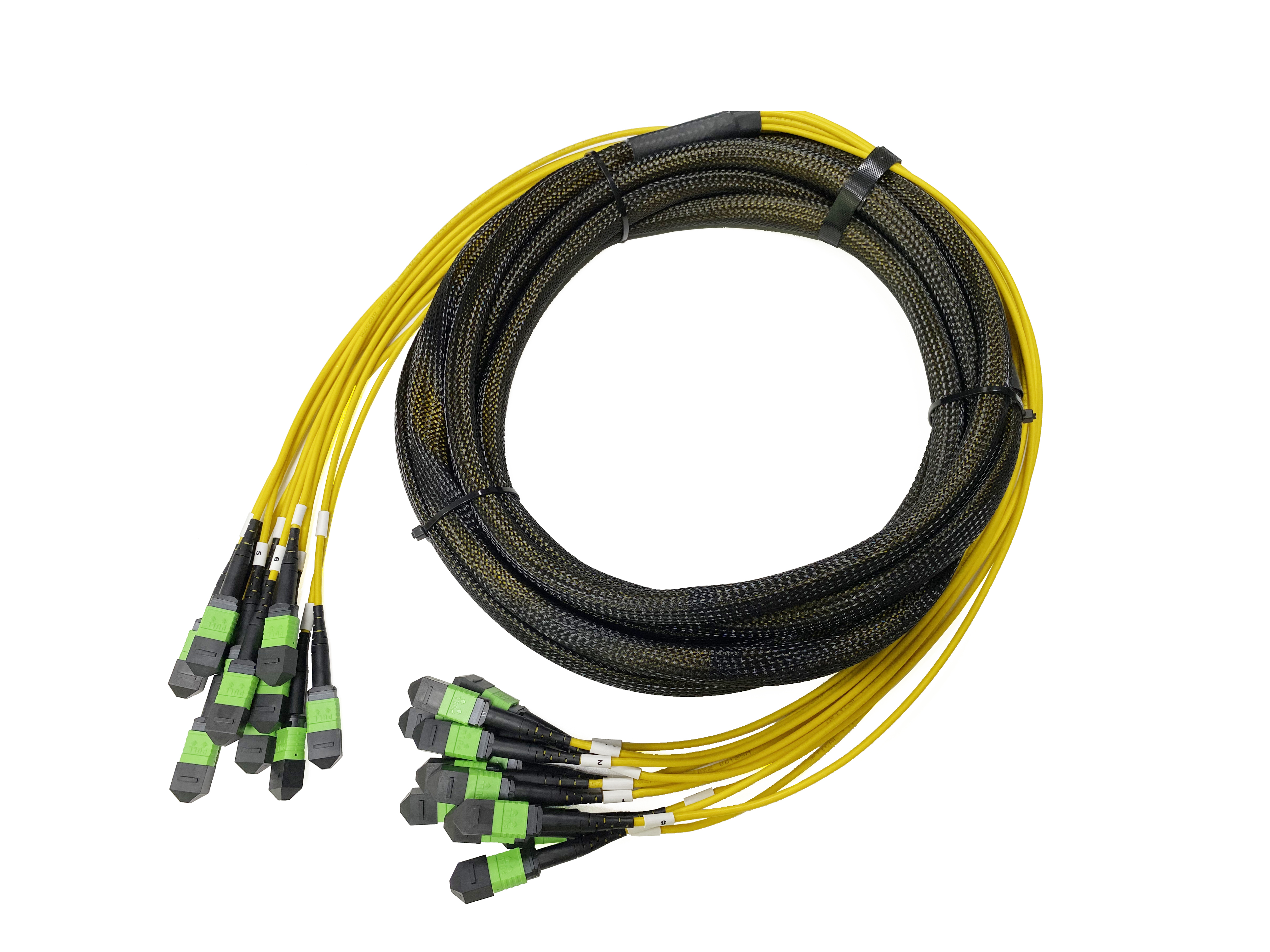 MPO truck cable 144cores SM