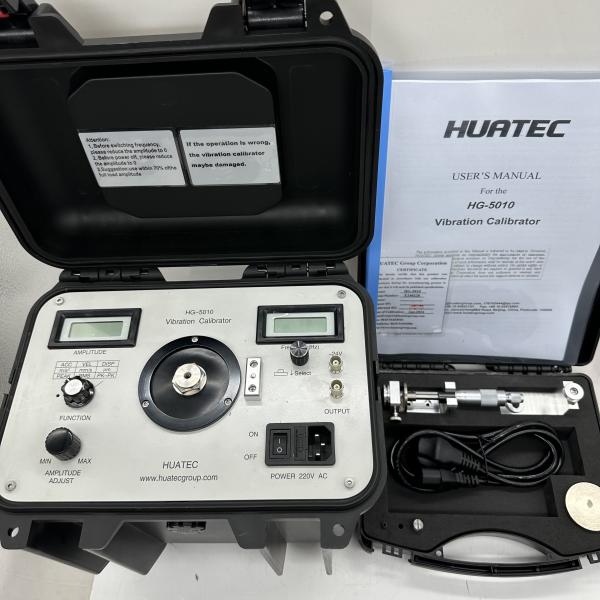 Quality Digital Vibration Calibrator Vibration Analyzer Vibration Tester Fixed Frequency for sale