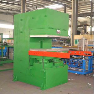 Quality C Type Rubber Vulcanizing Press Machine Strip Type Tread Making for sale