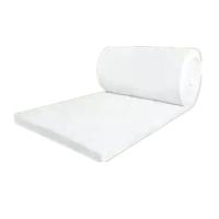 Quality ISO Formaldehyde Free Fiberglass Insulation Felt 600mm 1200mm Width for sale