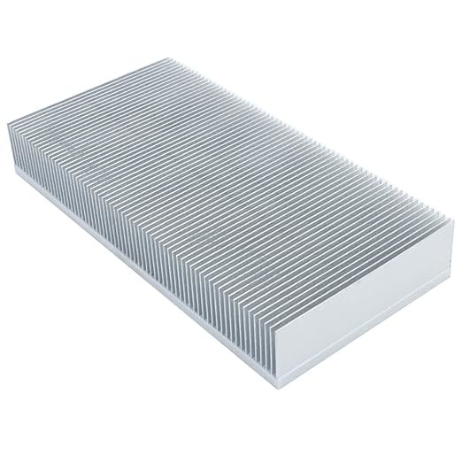 Quality Fin Heatsink With 0.1-0.4mm Fins And 100-2000 Fins/Inch In 1-10mm Base for sale