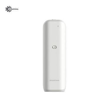 Quality Plastic White Scent Air Machine UK Plug App Control Fragrance Machine for sale