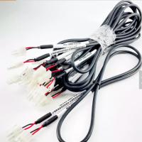 Quality Male To Female Medical Wire Harness 2 Pin Flexible RF Cables for sale