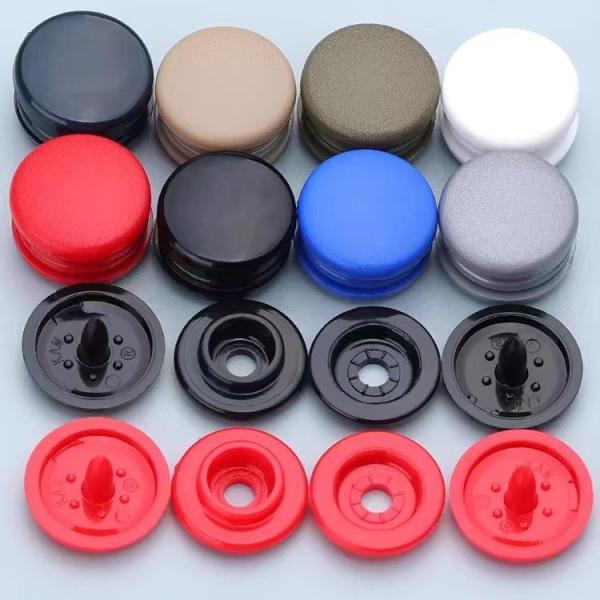Quality 20mm 25mm Width Nylon Snap Button Plastic Home Decoration Applications for sale