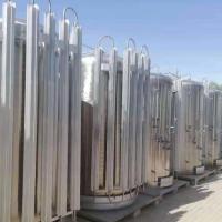 China Vacuum Micro Bulk Co2 Tanks 3m3 Double Layer Mobile Cryogenic factory