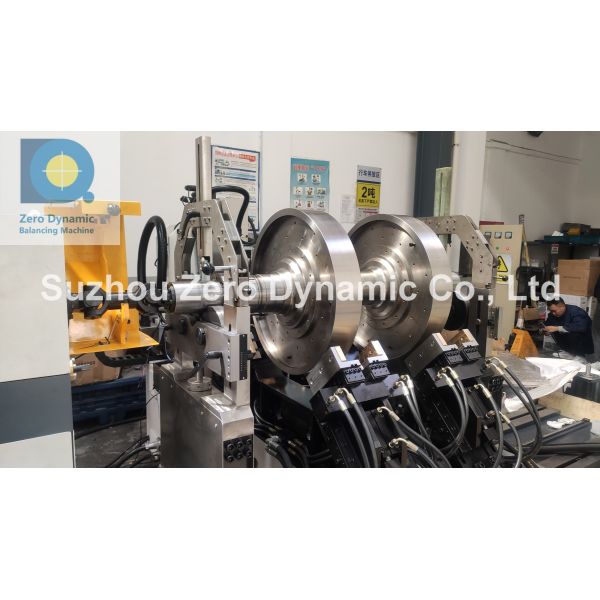 Quality 3 Ton Electric Truck Motor Rotor Automatic Balancing Machine New Energy Motor for sale