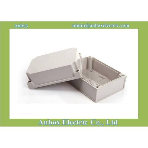 Quality Gray Screw Diy Project 175x125x100mm ABS Enclosure Box for sale