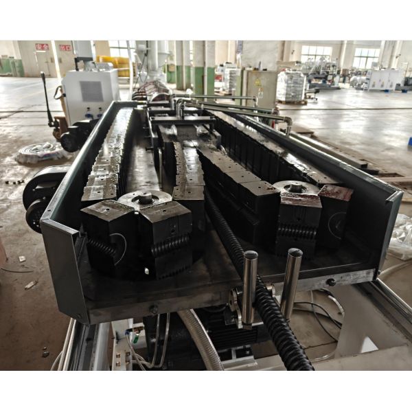 Quality Single Wall Corrugated Pipe Extrusion Line with PLC Control System and Schneider for sale