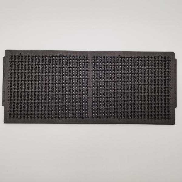 Quality Precision High Temperature Anti-Static Custom JEDEC Trays For Tiny Electronic for sale