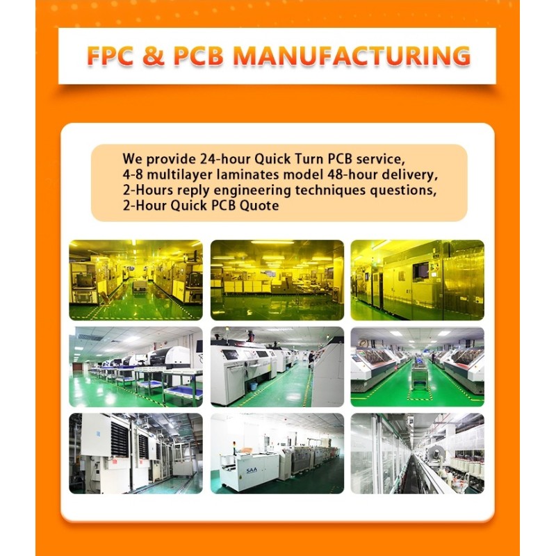 China OEM Customize Electronic IoT Gateway WIFI Smart Medical Industrial Security Automobile PCBA Circuits Service PCB Assembly