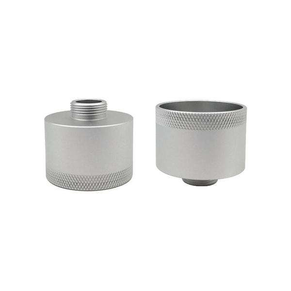 Quality ODM Aluminium Machined Components Precision CNC Turned Parts With Broaching for sale
