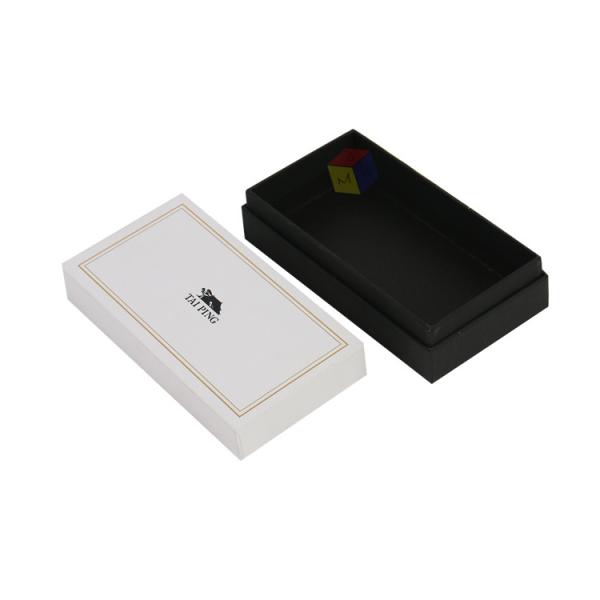 Quality Luxury Rigid Paper Cardboard Custom Logo Lid And Base Box Gift Packaging for sale