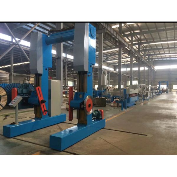 Quality Power Cable Production Line Extrusion Electric Wire Cable Extrusion Line for sale