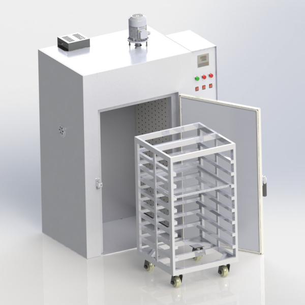Quality Multiple Chamber Industrial Curing Oven 250C Window Industrial Oven Dryer for sale