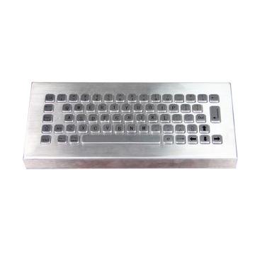 Quality Waterproof Steel Industrial Desktop Keyboard 20mA For Workstation for sale
