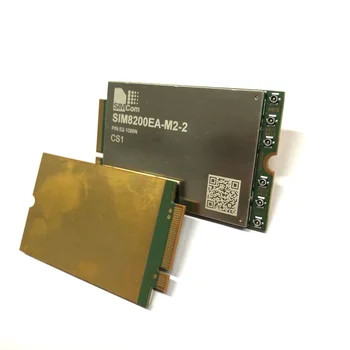 Quality SIM8200EA-M2 5G Module IoT NR Wifi Modems R15 NSA SA Sub-6GHz M.2 Wireless for sale