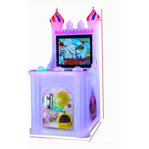 Quality professional Video Game Coin Machine 100w Space Saving For Children for sale
