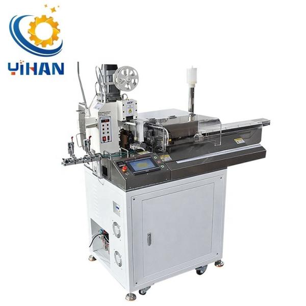 Quality Advanced Automatic Terminal Crimping and Wire Cutting Stripping Twisting Tining for sale