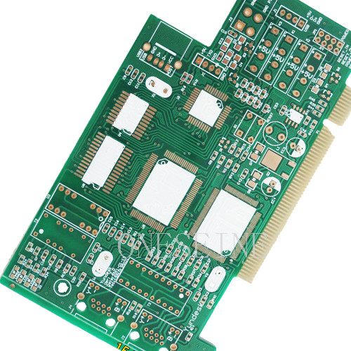 Quality High TG Gold Finger Multilayer Fr4 PCB Printed Circuit Board Prototype for sale