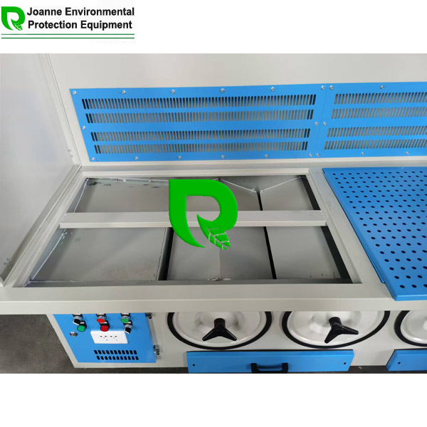 Quality Industrial Downdraft Table for Metal Dust Collection 220-480V for sale