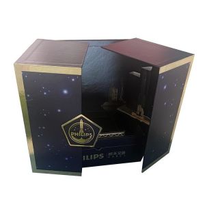 Quality Unique Cardboard Gift Box Design For Perfume Bottle for sale