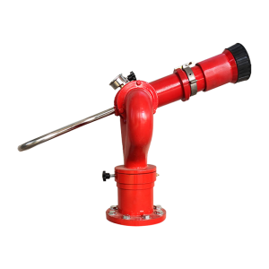 Quality Professional Foam Fire Suppression System Gun with 20-64L/S Jet Flow Rate, 45 for sale