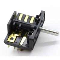 Quality Red 16A 250V Hotpoint Electric Oven Switch For Electronic Equipments for sale