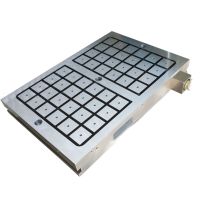 Quality Custom Multi Hole Vacuum Chuck Systems for Product Assembly Painting for sale