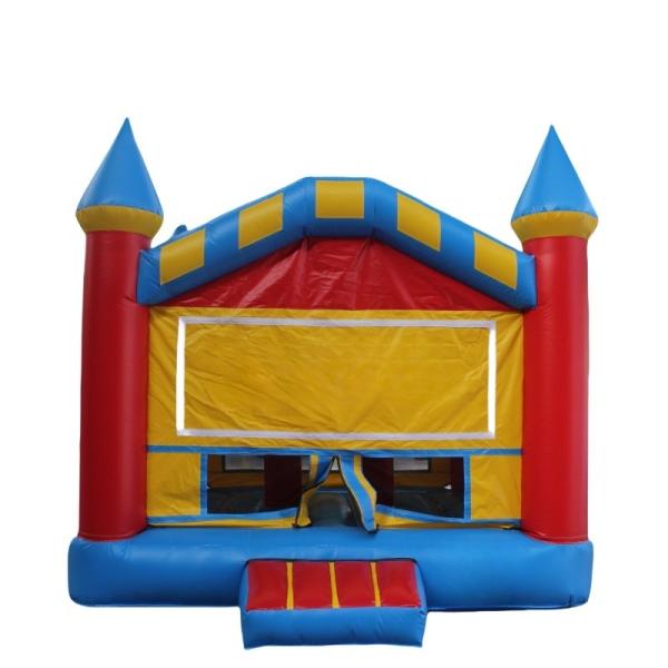 Quality 8 to 13 Years Old Get the 2024 Design Soccer Inflatable Bouncy Castle with for sale
