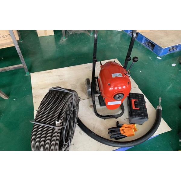Quality 50-200mm Drain Pipe Cleaning Machine Sink Drain Cleaner for sale