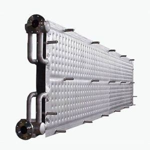 Quality Safe And Reliable Pillow Plate Heat Exchanger Corrosion Resistance for sale