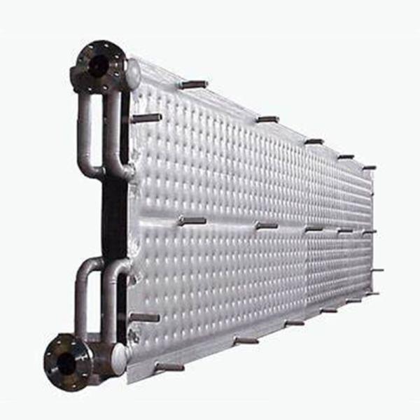 Quality Safe And Reliable Pillow Plate Heat Exchanger Corrosion Resistance for sale