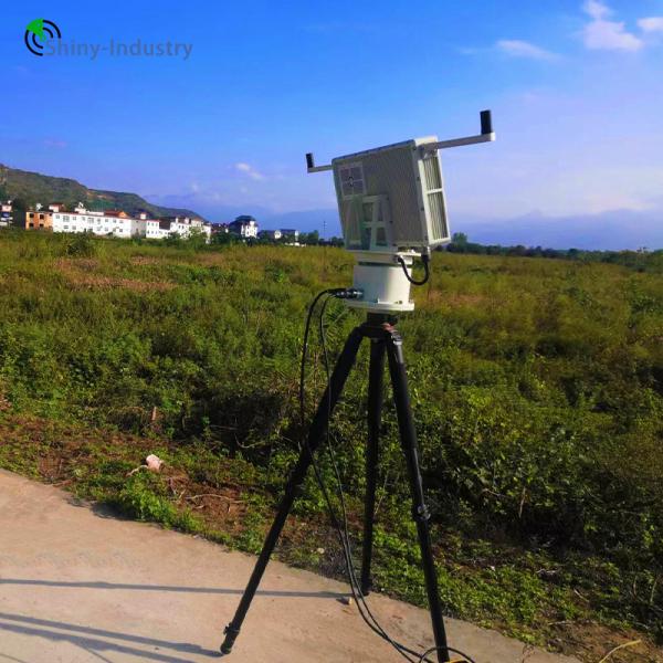 Quality Ku Band UAV Detection Radar Low Altitude Air Surveillance Radar With Sensor for sale