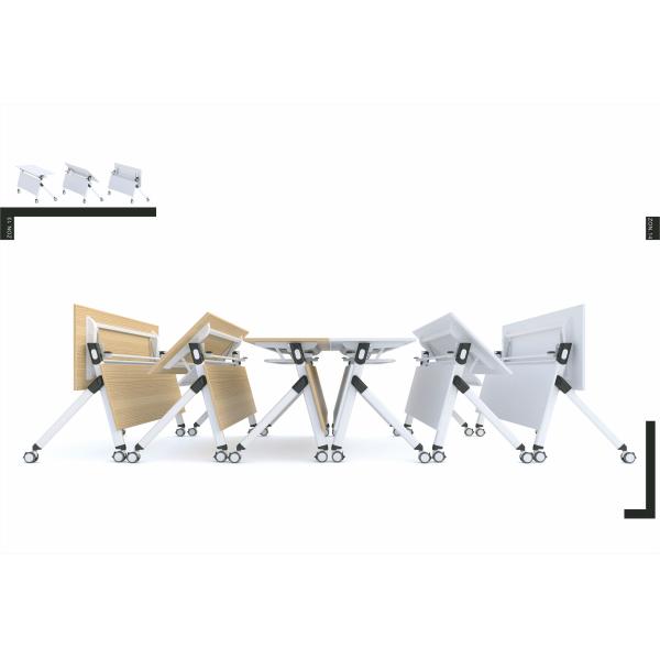 Quality Adjustable Conference Table Chairs With Wheels ISO Certificated for sale