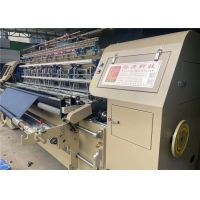 Quality 240CM 3 Rows Multi Needle Computerised Quilting Machine For Bed Linens for sale
