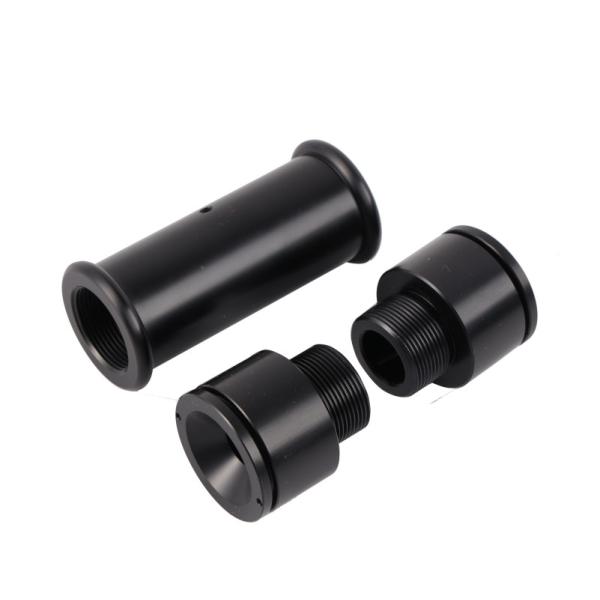 Quality Plasma Table CNC Machining Plastic Parts Practical Brushed Finish for sale