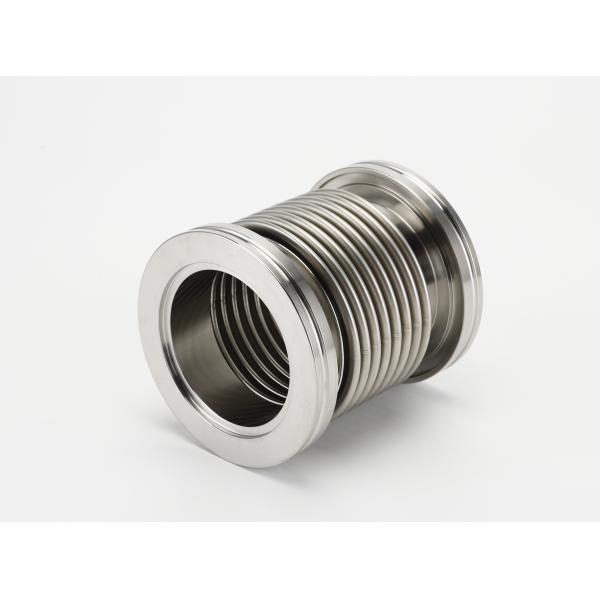 Quality SS304 KF 16 High Vacuum Bellows Fittings Flexible Stainless Steel for sale