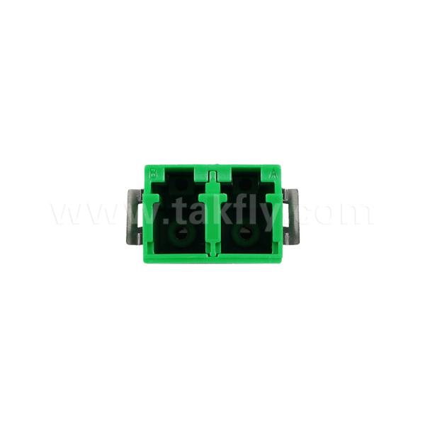 Quality LC Duplex Fiber Optic Adapter Dust Proof Waterproof with Low Insertion Loss for sale