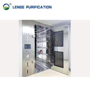 Quality VHP Clean Room Equipments SUS 304 Stainless Steel VHP Pass Box VHP Sterilization for sale