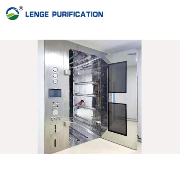 Quality VHP Clean Room Equipments SUS 304 Stainless Steel VHP Pass Box VHP Sterilization System for sale