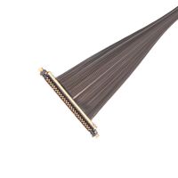 Quality 20531 50P Vertical Matching Micro Coaxial Cable mm Right Angle Connector Cableline-Ux Ii 20531-050t-02 0.25 for sale