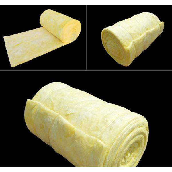 Quality Roof Heat Insulation Glass Wool A Grade Flame Retardant Fireproof for sale