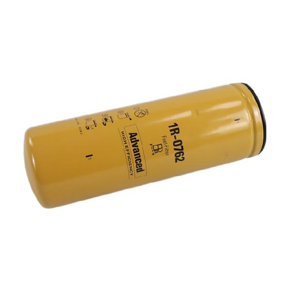 Quality 1R-0762 4587258 CAT Fuel Filter , 6003723 FF5624 Excavator Oil Filter for sale