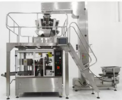 Quality 220V 50Bpm Snack Food Packaging Machine , Premade Pouch Packing Machine for sale