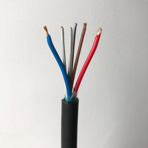 Quality Hybrid FTTH OPLC Fiber Optic Cable Power and Data Transmission Cable for sale
