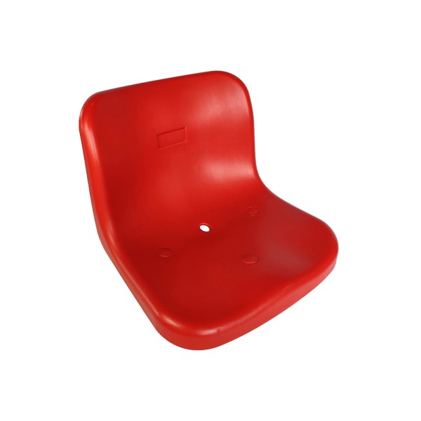 Quality Steel Bracket Fixed Stadium Seating Outdoor Polymer Seat For Arena Seating for sale
