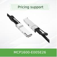 Quality Mellanox DAC Cable IB EDR length 5m MCP1600-E005E26 high speed 100Gb/S QSFP28 for sale
