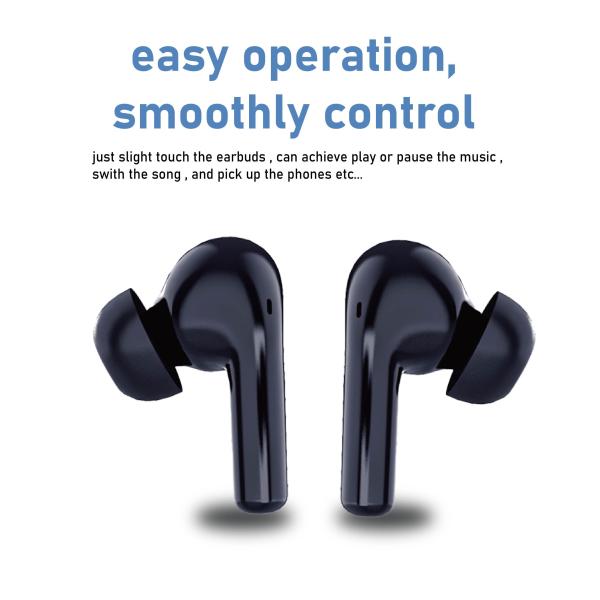 Quality Private Mold Wireless HiFI Earbuds with Low Latency ANC ENC and Digital Display for sale