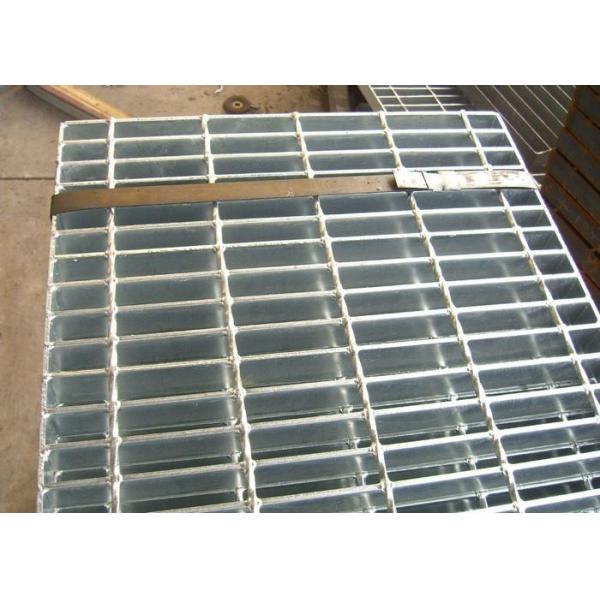 Quality Black / Silver Steel Grating Drain Cover 3mm / 5mm / Custom Thickness for sale