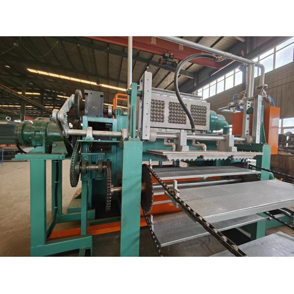 Quality 70-150kw Rotary Egg Tray Machine Large Capacity Customizable for sale